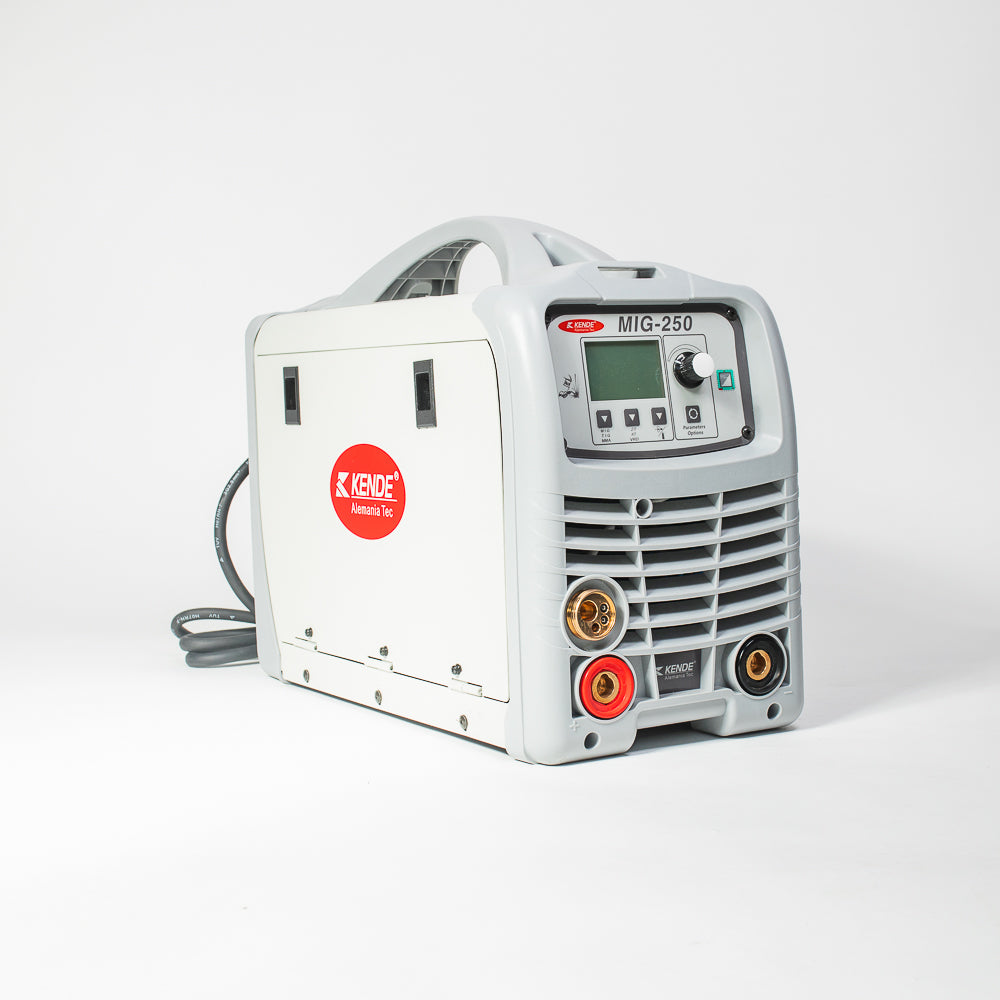 Soldadora Multiproceso MIG 250 Kende – MIG/TIG/MMA para Uso Profesional ...