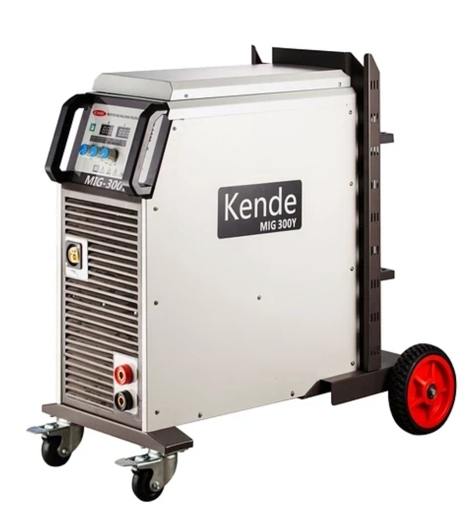 Soldadora Industrial MIG 300 Trifásica KENDE – Puntomak