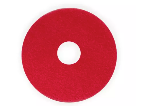 Pad Rojo 20" 5 Unidades LUSTER – Puntomak